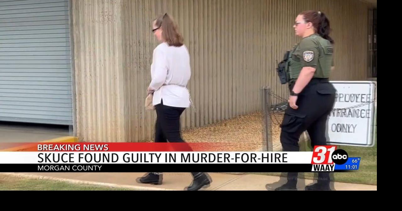 Woman found guilty in Morgan County murder-for-hire plot | Video ...