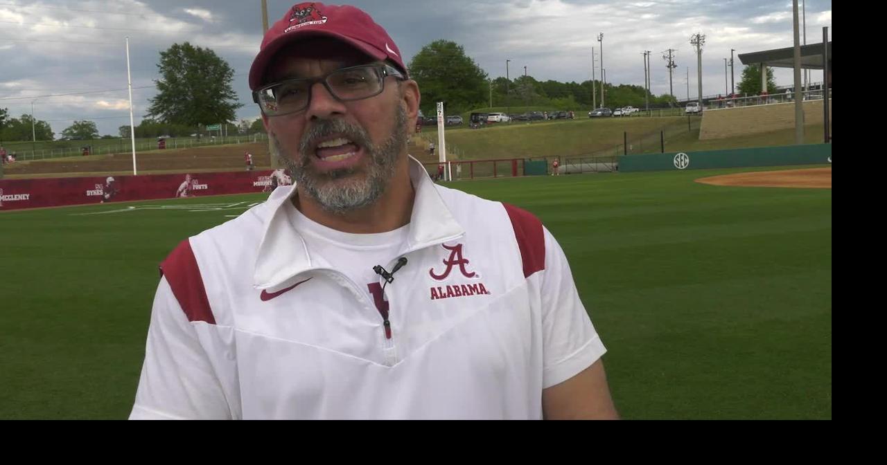 Alabama softball Coach Patrick Murphy on dropping a game to Texas A&M ...