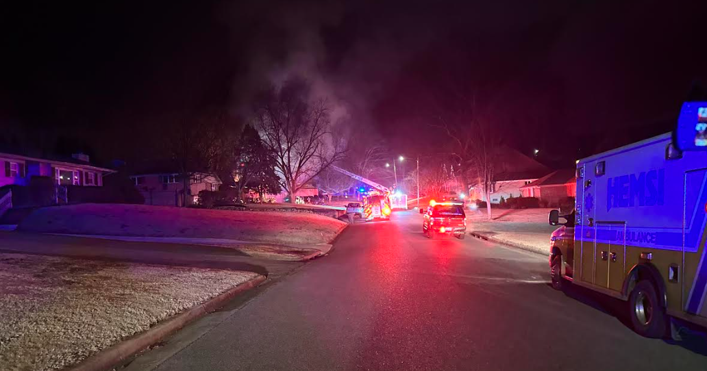 Crews battle Monday morning fire in Huntsville | News | waaytv.com