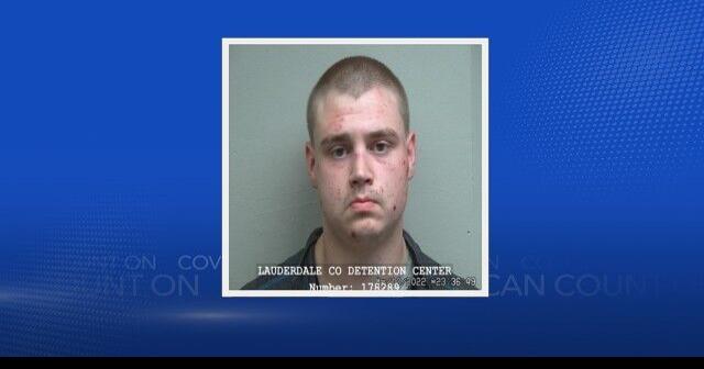 Lauderdale County Sheriff's Office vehicle damaged in chase; 1 arrested ...