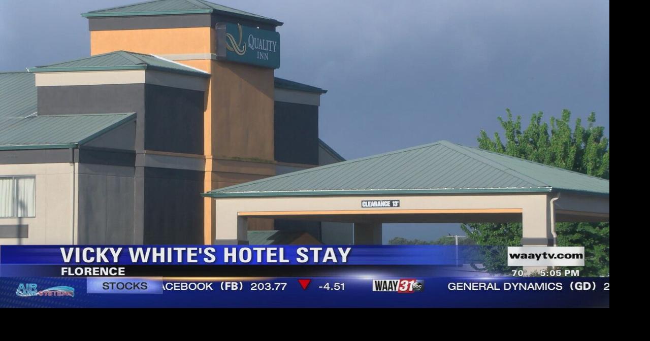 Vicky White stayed in Florence hotel near getaway vehicle | Video ...