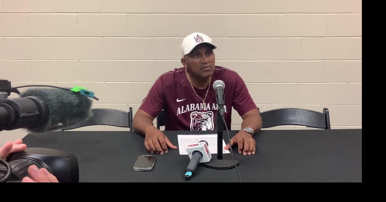 Alabama A&M head coach Connell Maynor talks about loss to Auburn ...