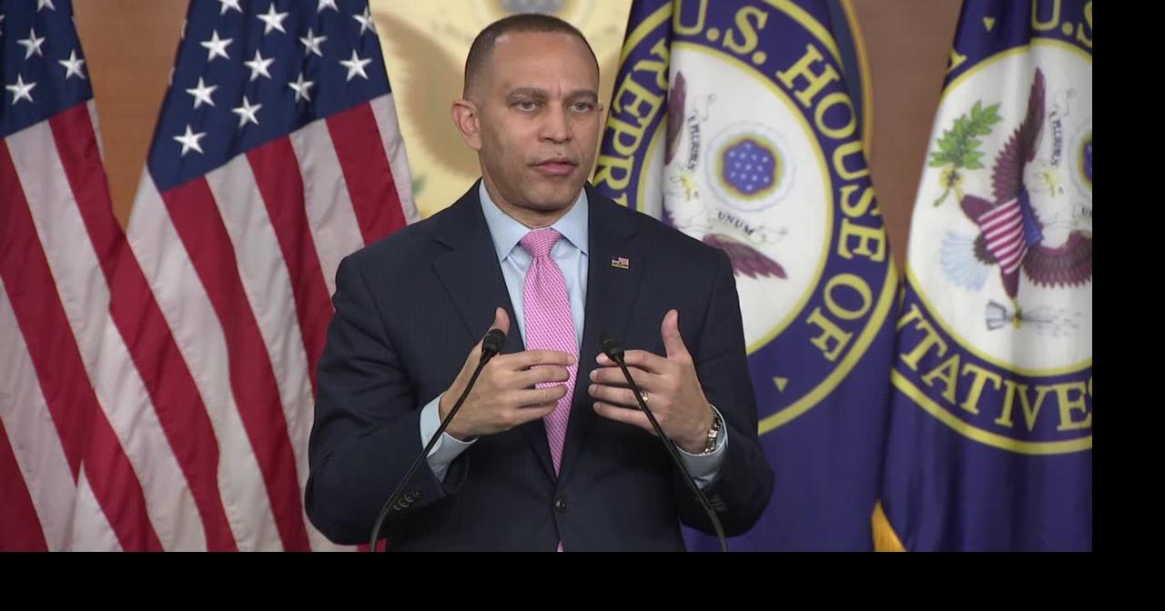 Hakeem Jeffries says Clintons working 'in good faith' with Oversight ...