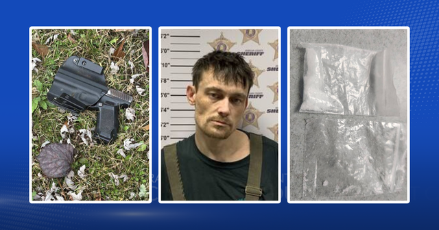 Armed Decatur man jailed after allegedly running from deputies serving ...