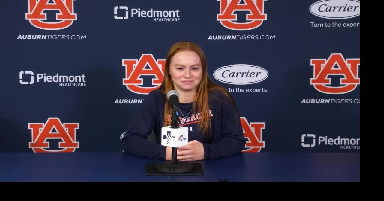 Hannah Hagle previews Auburn's upcoming gymnastics season | Video ...