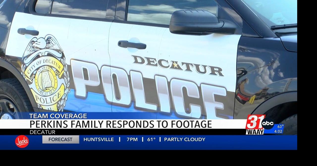 Family of Steve Perkins responds to body cam footage | Video | waaytv.com
