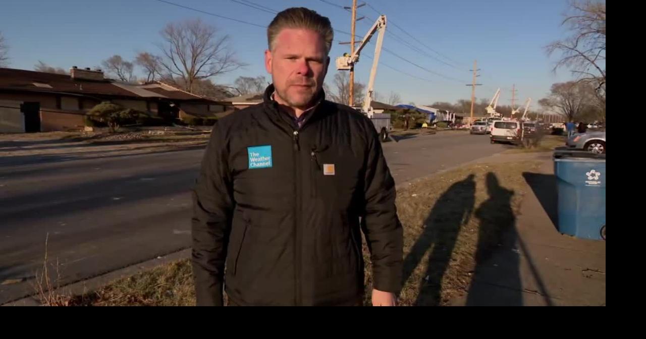 Extreme weather causes damage in Gary, Indiana | Video | waaytv.com