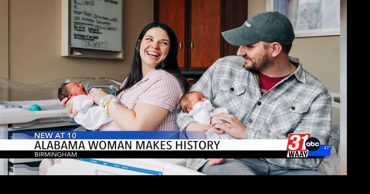 Alabama Woman Makes History | Video | waaytv.com