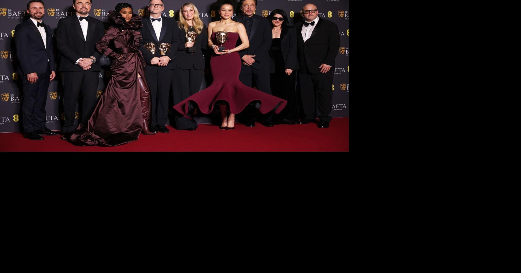 British film awards interrupted by racist slur from man with Tourette ...