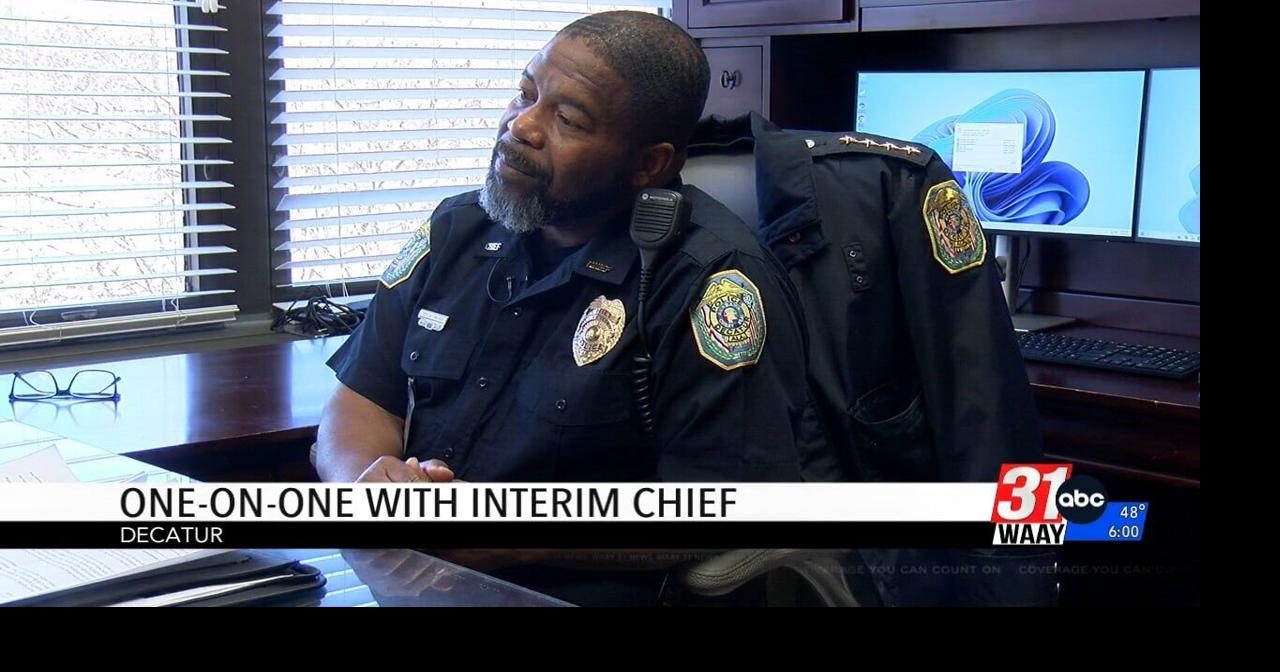 One-on-one with Decatur Interim Chief of Police | Video | waaytv.com
