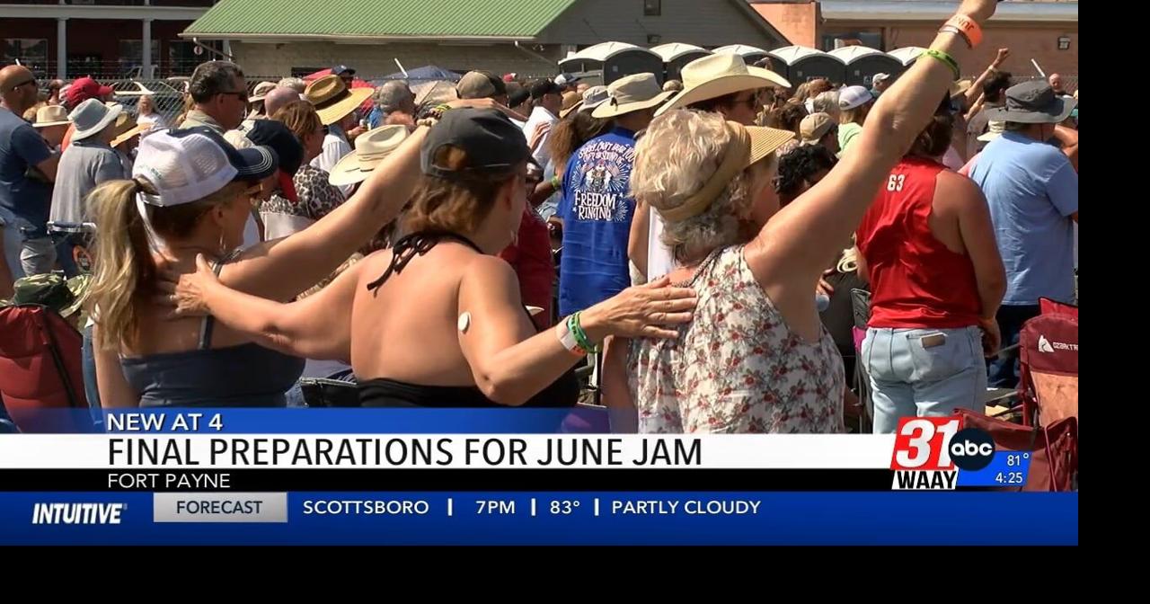 Fort Payne ready to celebrate Alabama, June Jam | Video | waaytv.com