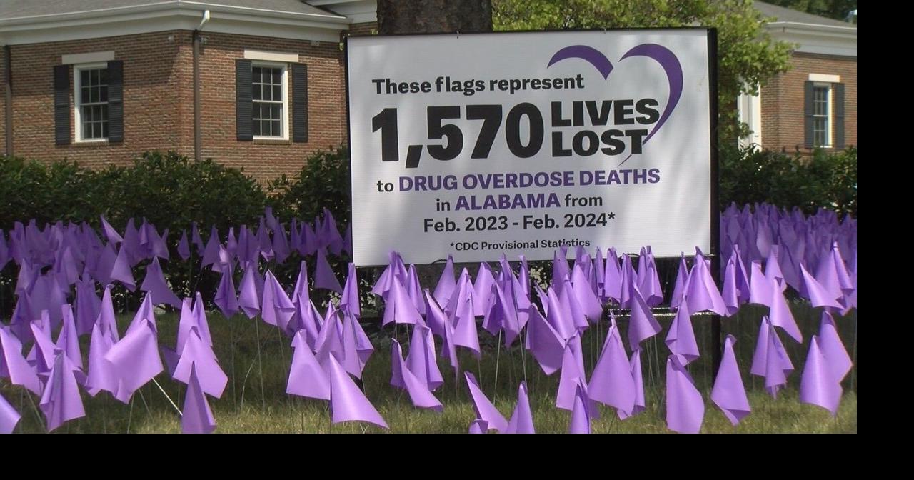 Alabama nonprofit pushes for overdose awareness | News | waaytv.com