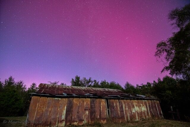 Aurora Borealis puts on a show in North Alabama | News | waaytv.com