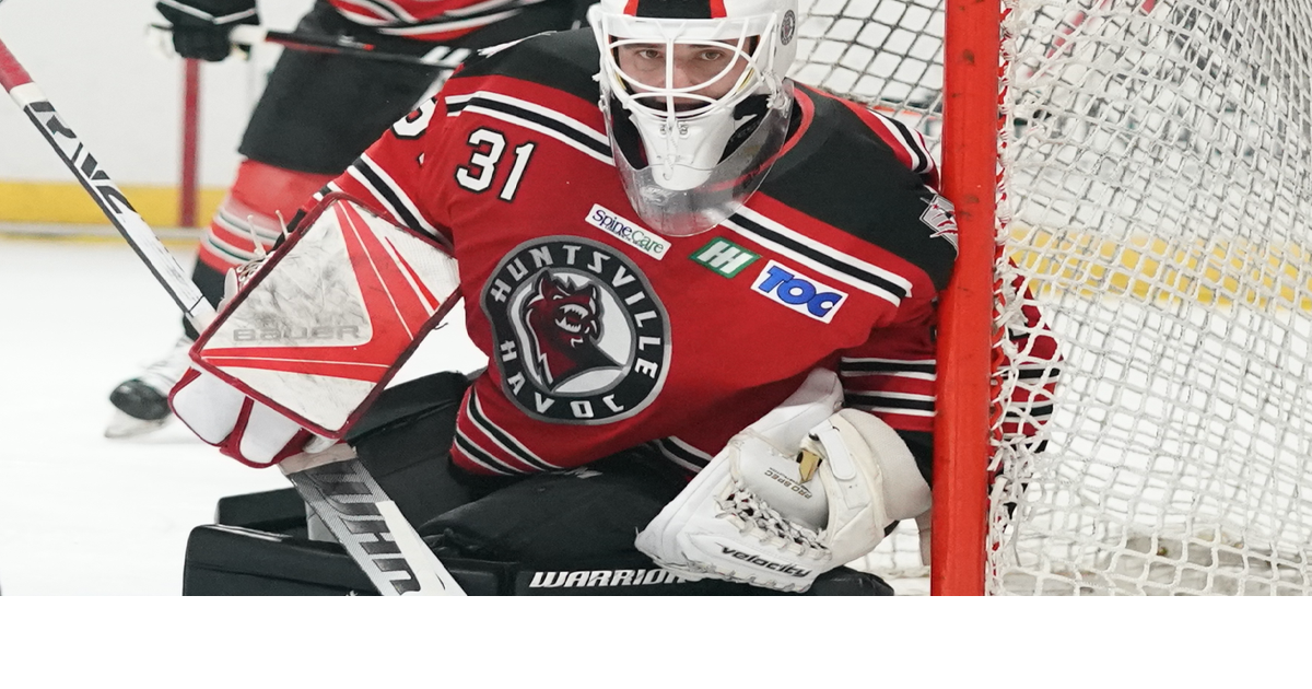Hunter Vorva named SPHL Goalie of the Year | News | waaytv.com