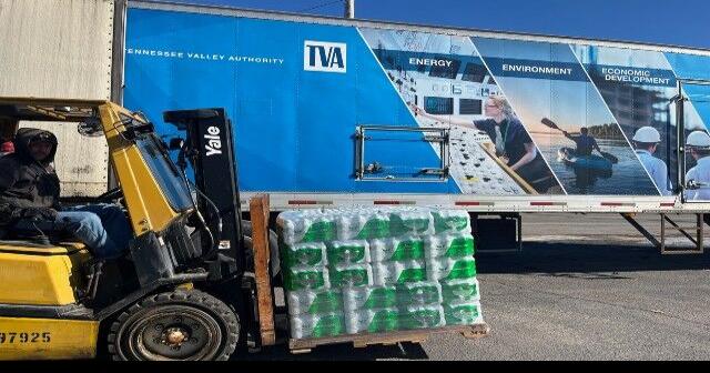 TVA facilitates delivery of safe drinking water to several North ...