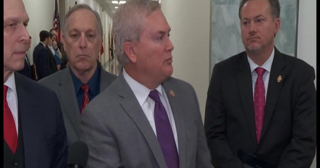 Rep. James Comer: We are going to depose Ghislaine Maxwell | Video ...