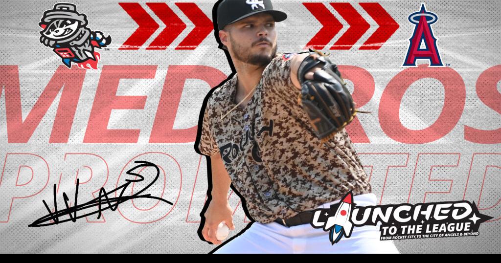 Victor Mederos Promoted To Angels For MLB Debut | News | waaytv.com