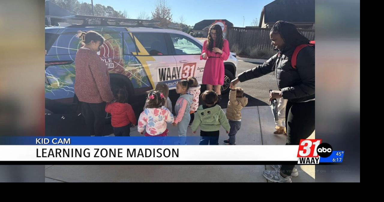 Kid Cam at Learning Zone Madison | Video | waaytv.com