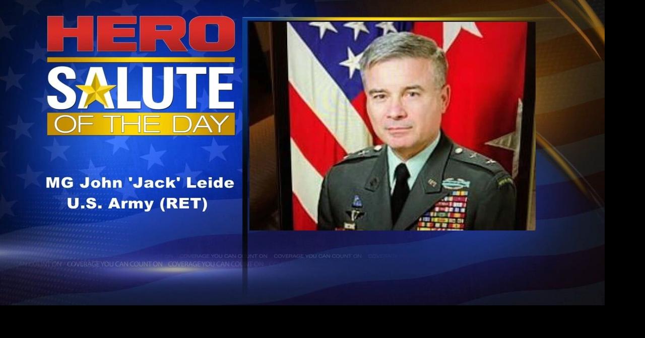 WAAY 31 Hero Salute: John "Jack" Leide | Video | waaytv.com
