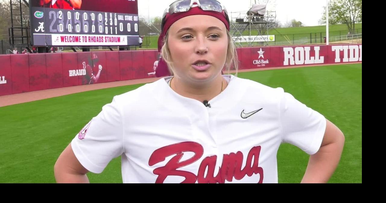 Kayla Beaver on Alabama softball | Video | waaytv.com