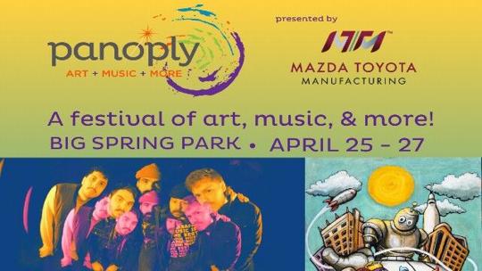 Panoply 2025: Here's everything you need to know for Huntsville's returning arts festival | News ...