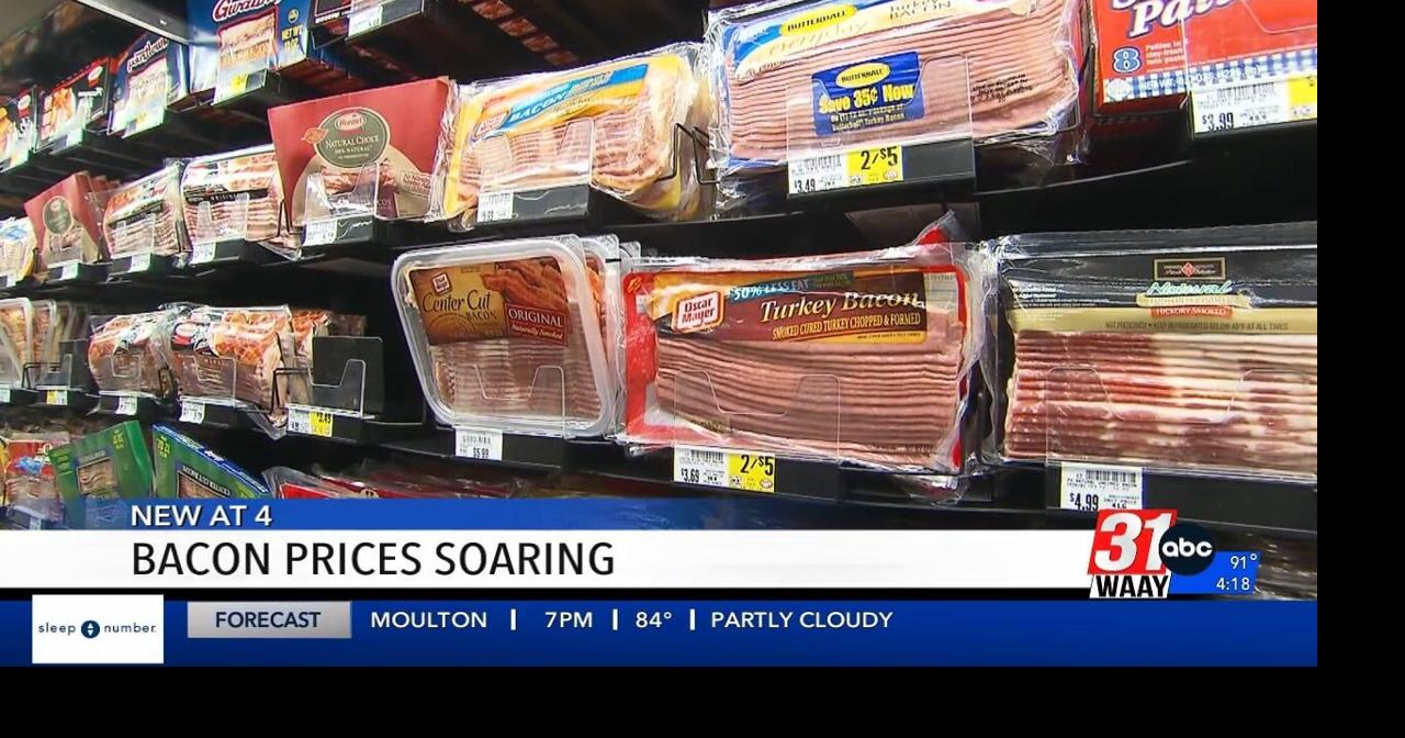This is why bacon is so expensive | Video | waaytv.com