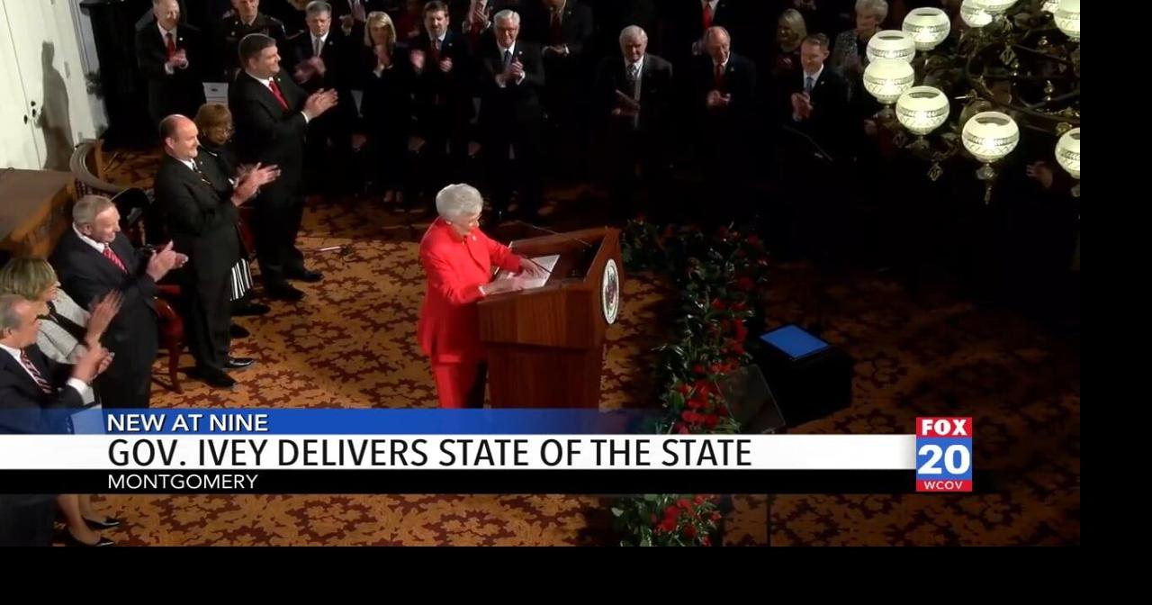 Gov. Ivey urges action on rural health in Alabama speech | Video ...