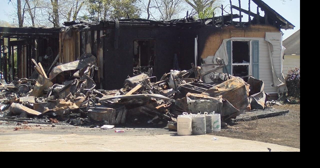 New Market neighbors shocked by devastating debris from house fire ...