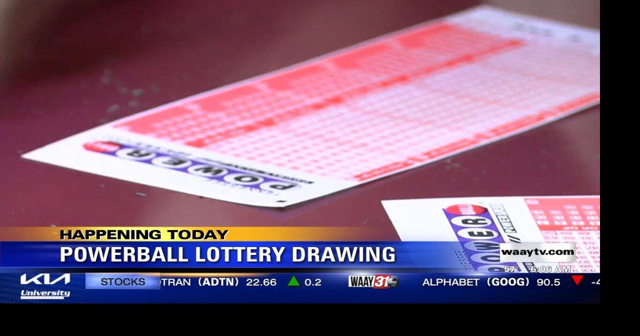 Powerball Lottery Drawing | Video | waaytv.com