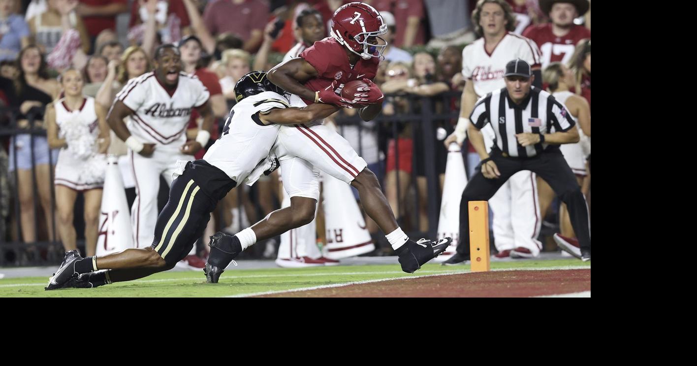 Alabama Football Dominant on Both Sides of Ball in a 55-3 Victory over ...