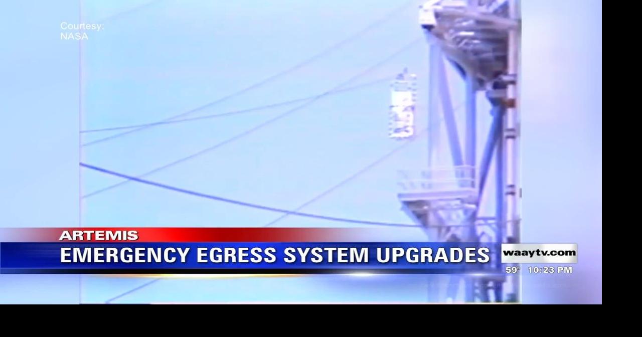 Emergency Egress System Upgrades | Video | waaytv.com
