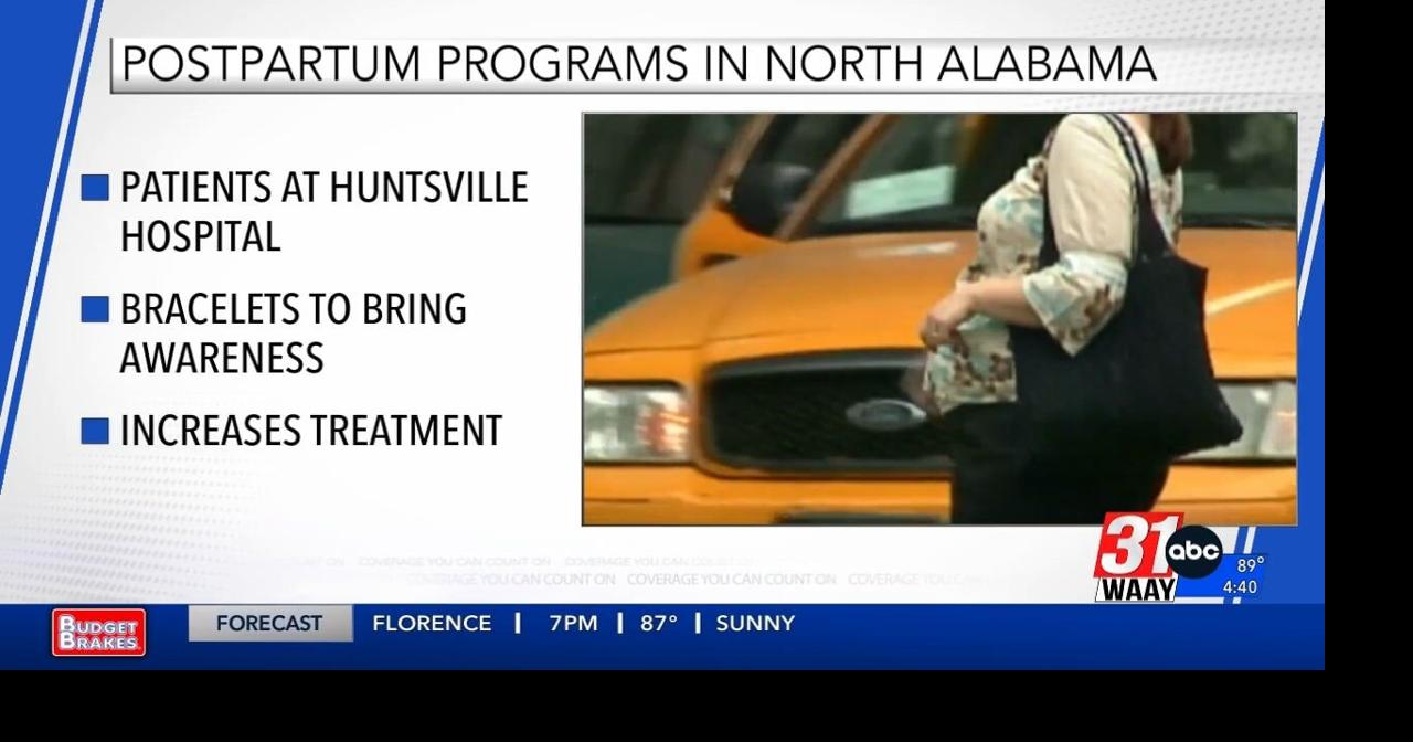 Postpartum program offered for some new mothers in North Alabama ...