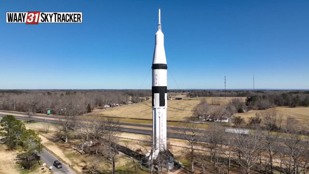 How Alabama's Saturn IB rest stop rocket ended up on the scrap heap ...