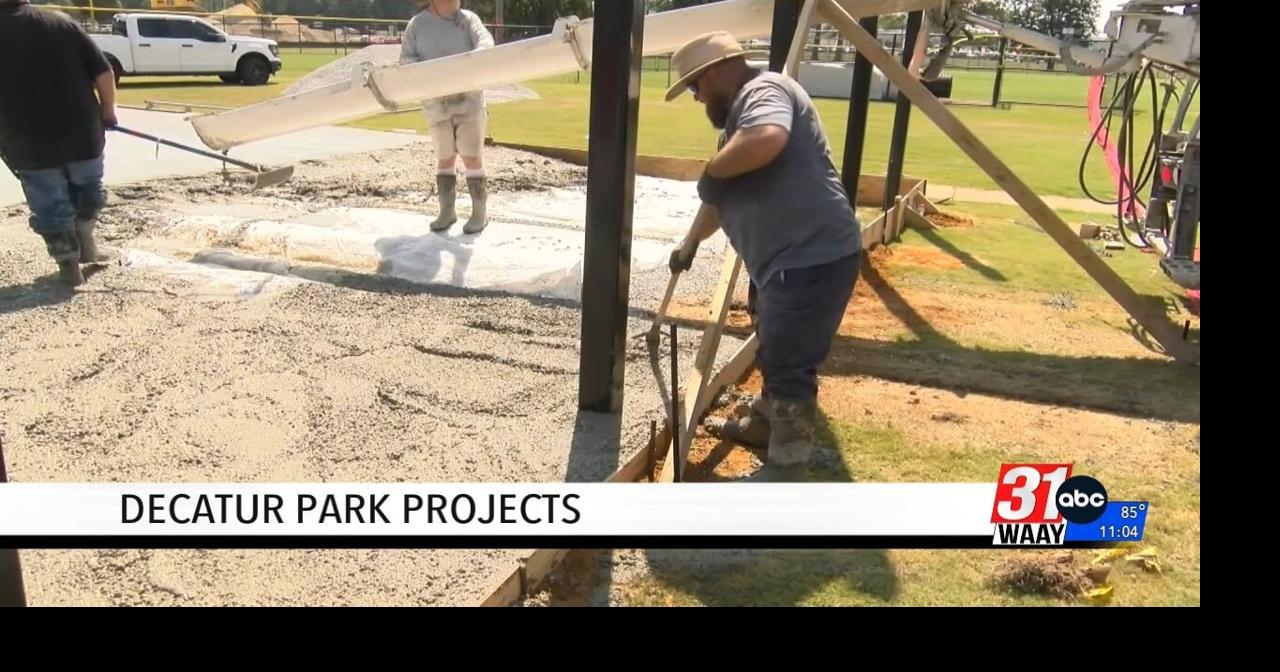 Exciting upgrades in Decatur: New rec center, mobile app coming | Video ...