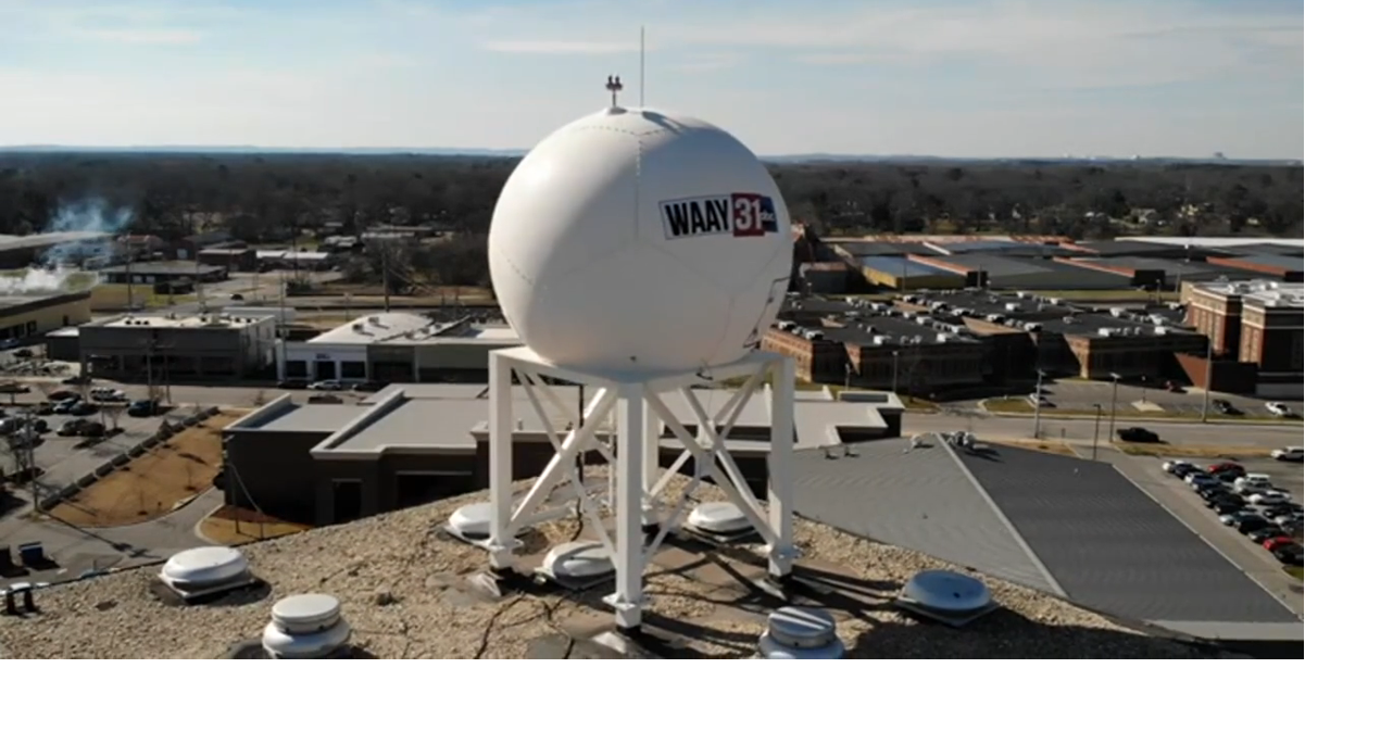 The WAAY 31 StormTracker Early Warning Radar Network: The largest radar ...