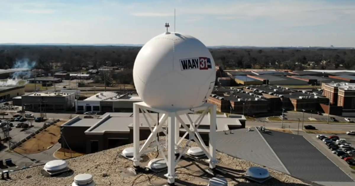 The WAAY 31 StormTracker Early Warning Radar Network: The largest radar ... The WAAY 31 StormTracker Early Warning Radar Network: The largest radar ...