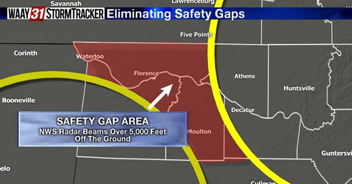 WAAY 31 StormTracker Early Warning Radar Network: Why build three ... WAAY 31 StormTracker Early Warning Radar Network: Why build three ...