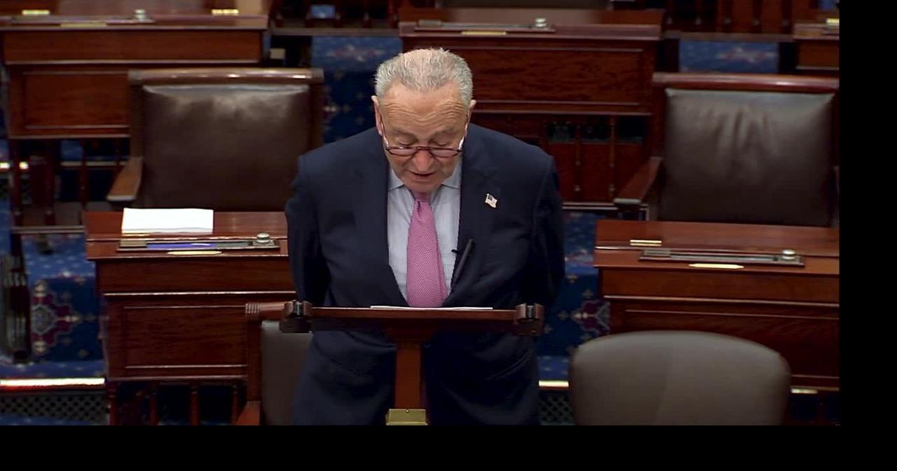 Chuck Schumer: Senate deserves transparency about Trump's name in ...