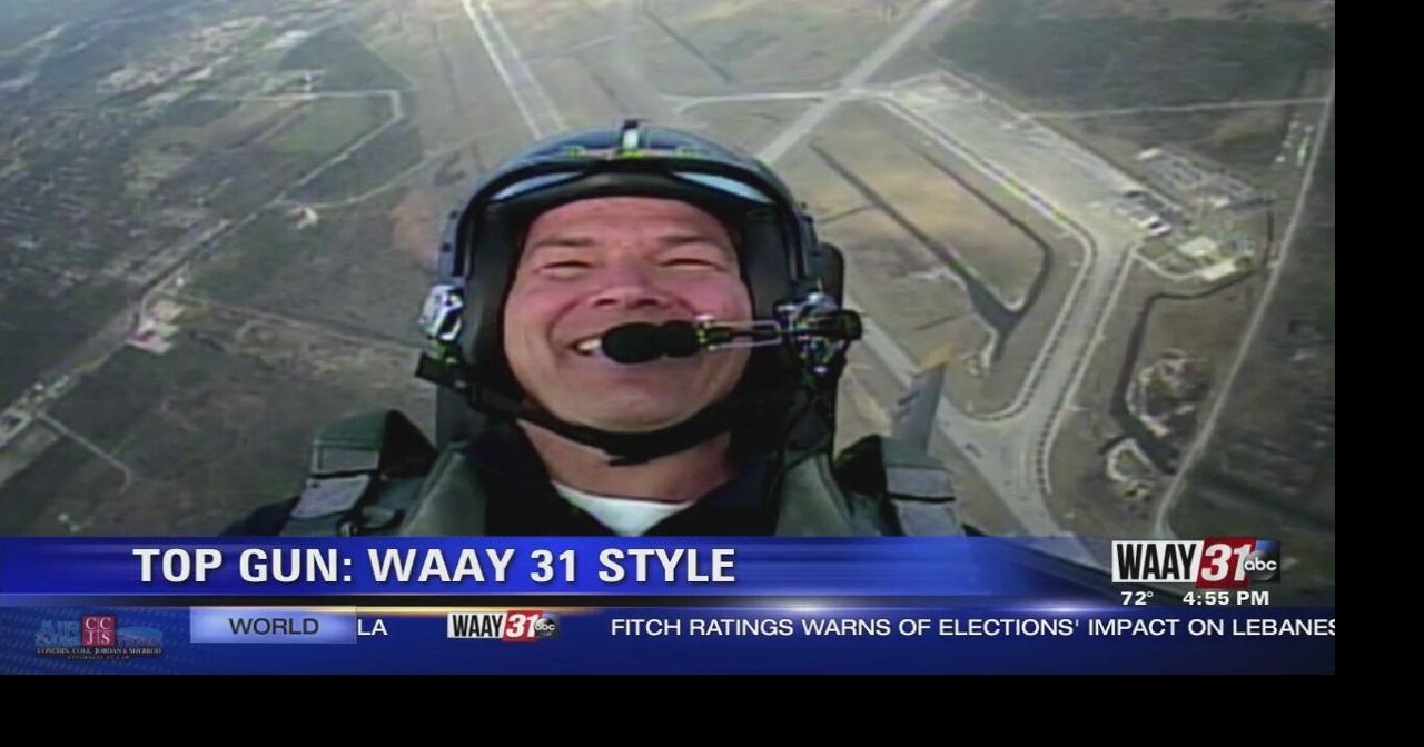 WAAY 31's Marie Waxel, Dan Shaffer have a need for speed | Video ...
