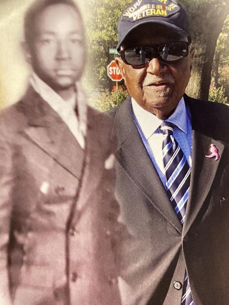 Living Legend: Decatur World War II veteran Ross Malone Jr. turns 100 ...