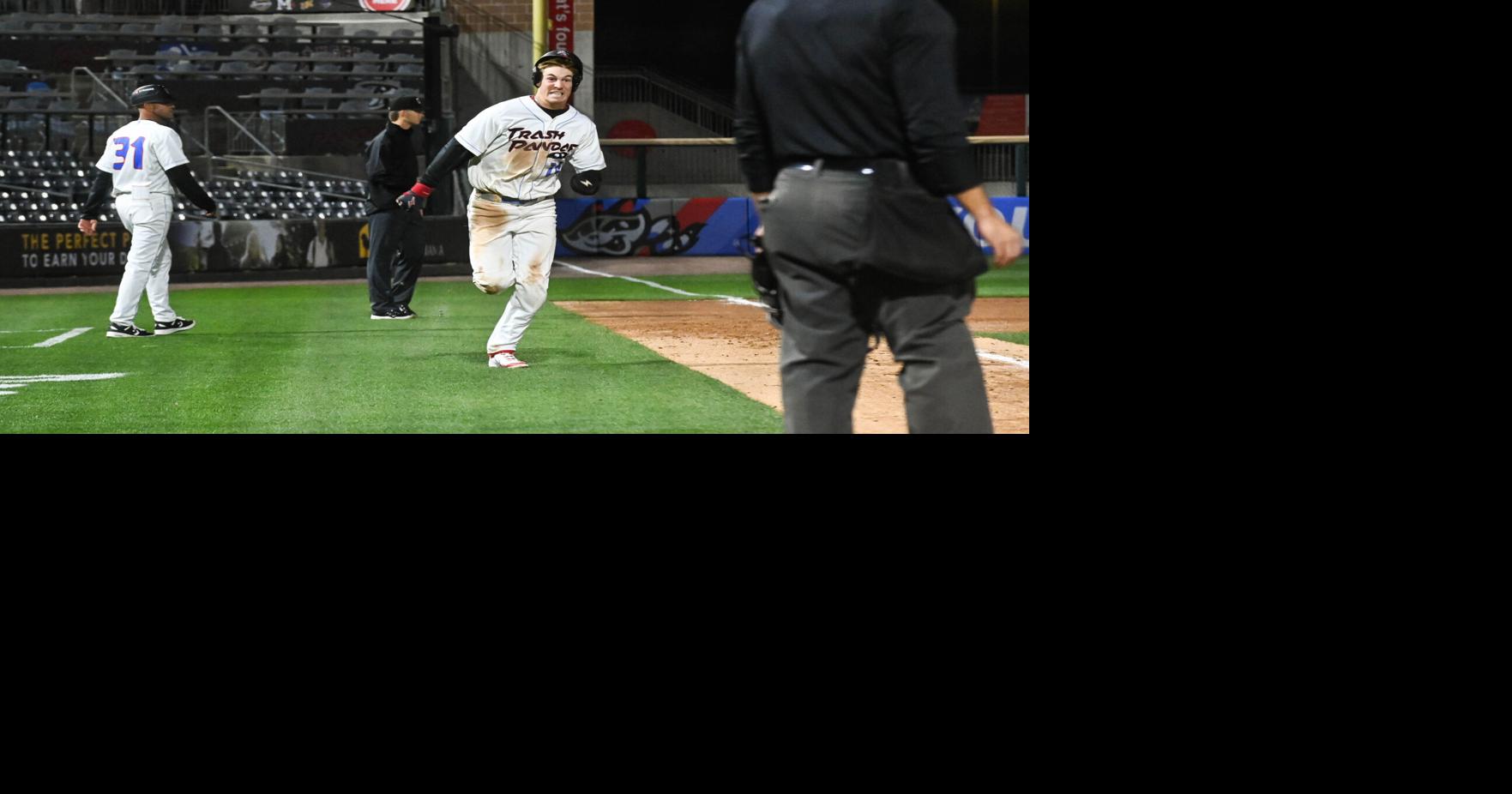 Cole Fontenelle hits for the first cycle in Trash Pandas history in 4-3 ...