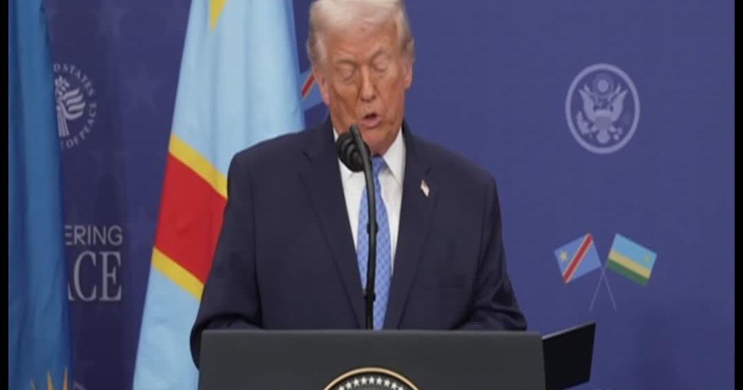 President Trump: Congo/Rwanda peace deal with make US a lot of money ...