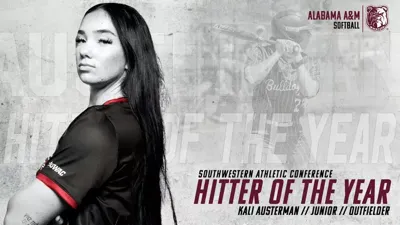 Kali Austerman Named 2026 SWAC Hitter of the Year | News | waaytv.com