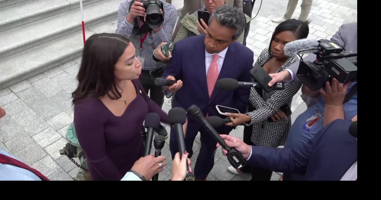 AOC criticizes gun law opponents following Charlie Kirk shooting ...