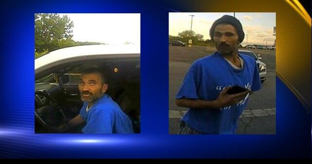 Arab Police Department release new photos of man who shot at officers ...