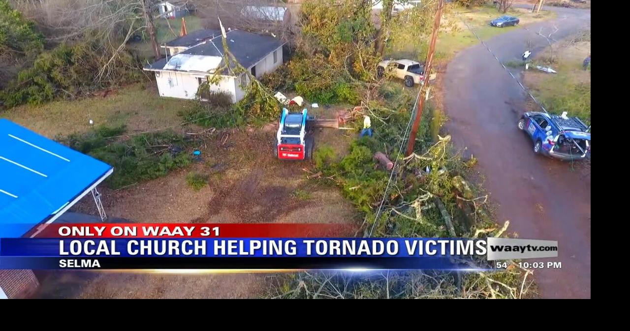 Local Church Helping Tornado Victims | Video | waaytv.com