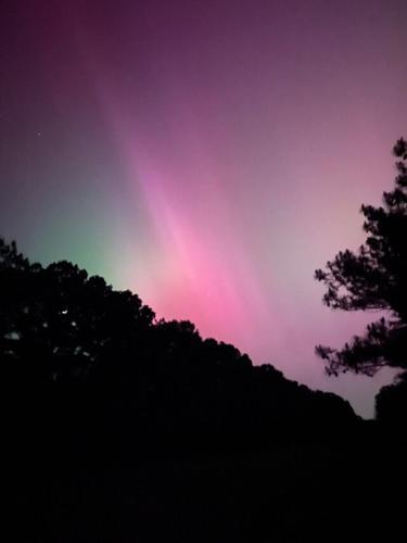 Aurora borealis visible in North Alabama | News | waaytv.com
