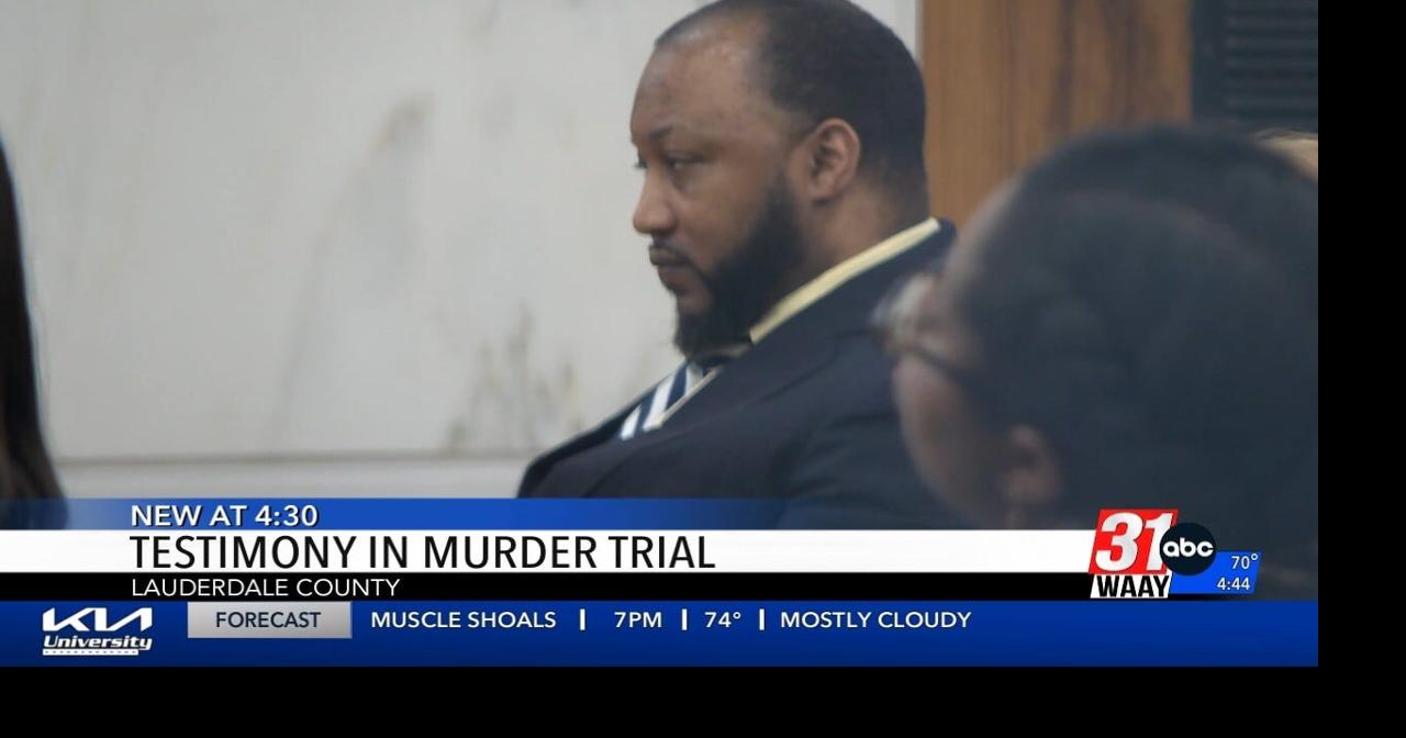 Testimony begins in Colbert County murder trial | Video | waaytv.com