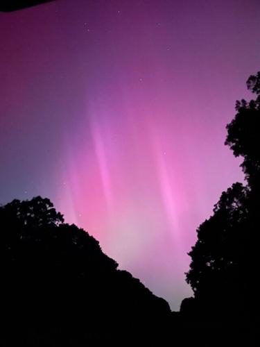 Aurora borealis visible in North Alabama | News | waaytv.com