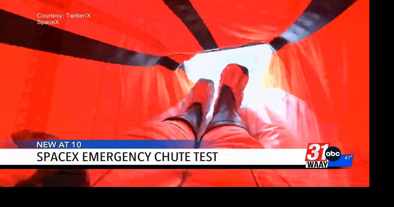 SpaceX Tests Emergency Launchpad Escape System | Video | waaytv.com